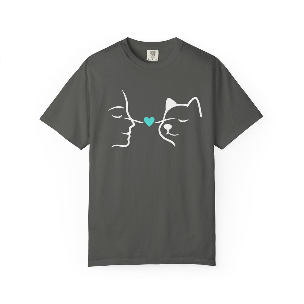 CONNECTED - An unspoken bond, captured in single line – Paw Signals